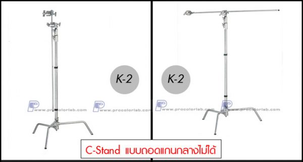 ขาตั้งเซนจูรี่ (C-Stand, Century Stand) ชื่อนี้มาจากไหน? โดย สมนึก ...