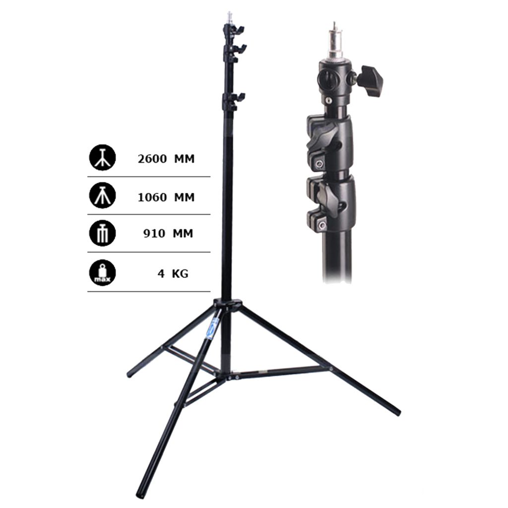 FJS 2600 FP Light Stand - Procolor Lab