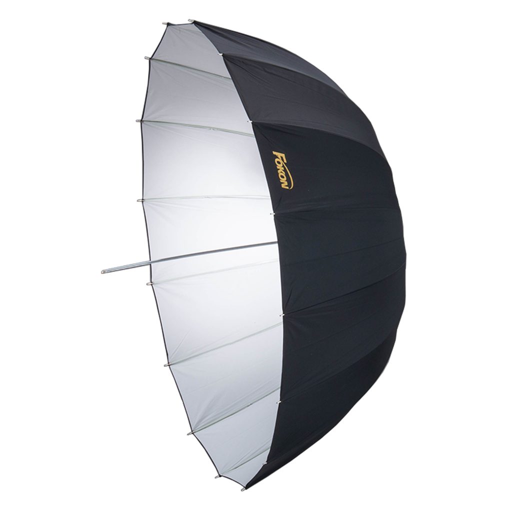 Umbrella Parabolic w Diffuser - White Reflector - Procolor Lab