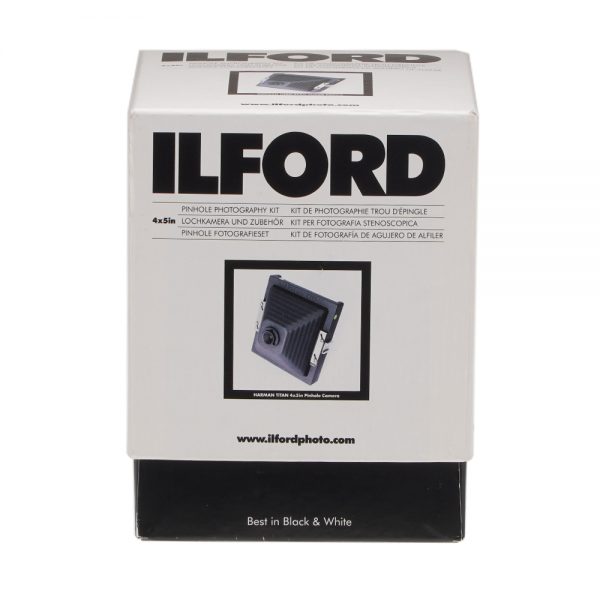 HARMAN TITAN 4x5 PINHOLE CAMERA - Procolor Lab